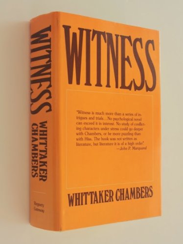 Witness: Chambers, Whittaker: 9780895266002: Amazon.com: Books