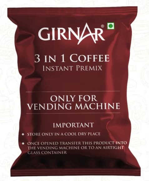 3 in 1 Coffee Instant Premix | Only For Vending Machine | 1 Kg Pack ...