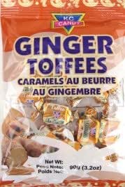 Amazon.com : KC Ginger Toffee : Toffee Candy : Grocery & Gourmet Food