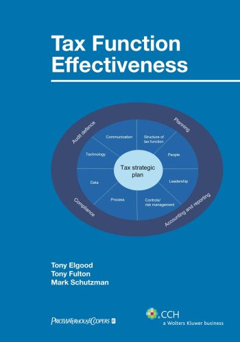Tax Function Effectiveness: The Vision for Tomorrow's Tax Function ...