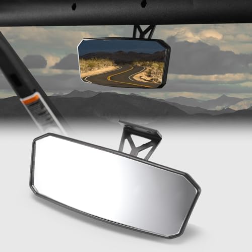 Amazon.com: CUSAUTV Interior Rearview Center Mirror Compatible with ...