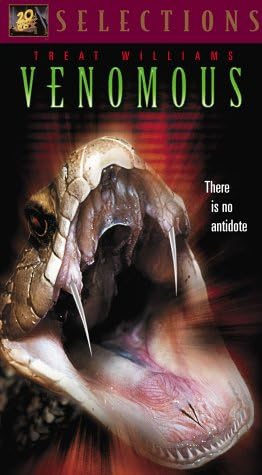 Amazon.com: Venomous [VHS] : Treat Williams, Mary Page Keller, Hannes ...