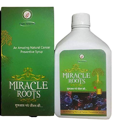 Only ayurved MIRACLE ROOTS SYRUP : Amazon.in: Beauty