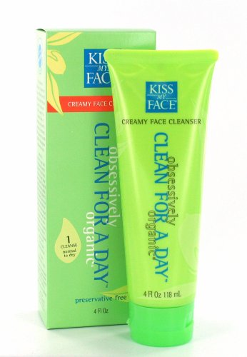 Amazon.com: Kiss My Face Obsessively Organic, Clean for a Day Creamy ...