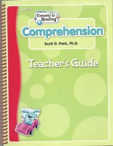 Elements of Reading Comprehension, Grade K (Steck-vaughn Elements of Reading Comprehension ...