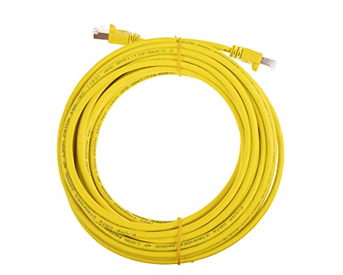 CDL Micro FTP Shielded Cat6 RJ45 Ethernet Network LAN Patch Cable 10m ...