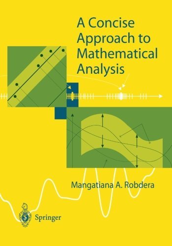 20 Best Mathematical Analysis Books of All Time - BookAuthority