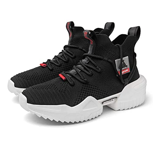 Buy RUNMAXX Men Fashion Sneakers Laces Stylish Athletic Walking Running ...