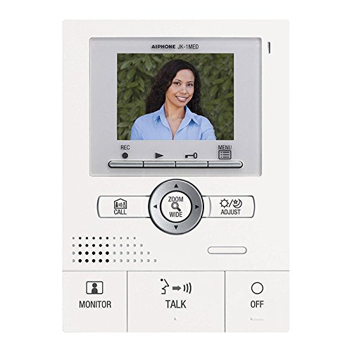 Amazon.com: Aiphone JK-1MED Audio/Video Master Station with Picture ...