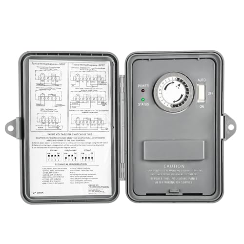 Find The Best Outdoor Timers For Pool Reviews & Comparison - Katynel