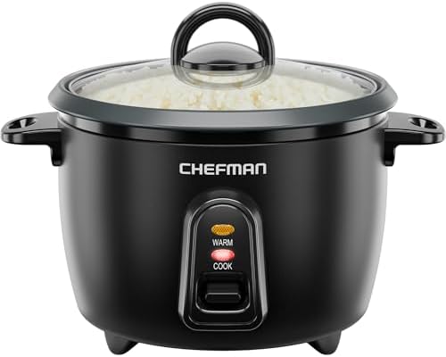 BLACK+DECKER 2-in-1 Rice Cooker & Food Steamer - 6-Cup Capacity ...