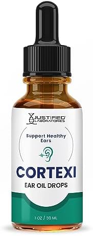 Amazon.com: Cortexi Ear Drops Cortexi Healthy Eardrum Oil Supports ...