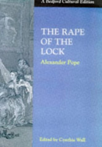 Buy The Rape of the Lock (Bedford Cultural Editions) Book Online at Low ...