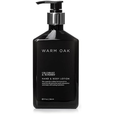 Amazon.com : Gilchrist & Soames Body and Hand Lotions (Zero% Collection ...