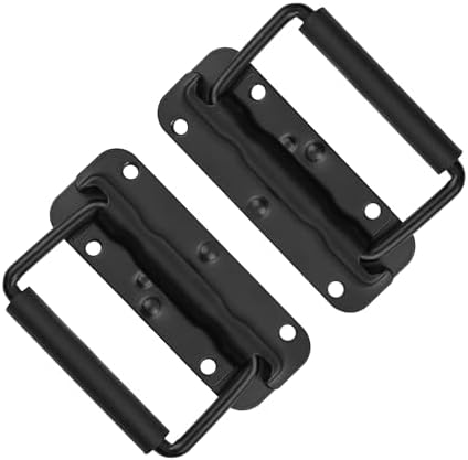 Amazon.com: JIMDOAYO 2 Pack Spring Loaded Handles, Heavy Duty Rubber ...