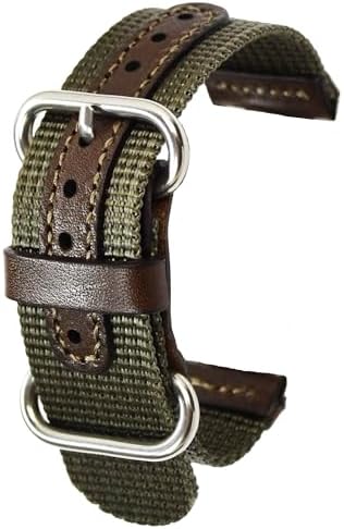 Amazon.co.jp: atelierCODEL アップルウォッチ バンド 職人が最高の付け心地を追求 apple watch ナイロン レザー ベルト Ultra2/Ultra/10/9 ...