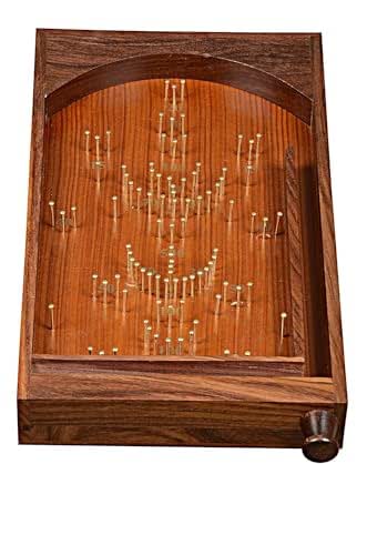 Amazon.com: MH TRADING Bagatelle Pinball Game on Traditional Wooden ...