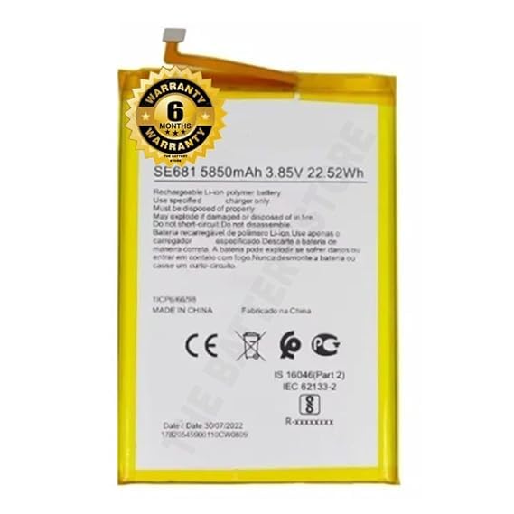 THE BATTERY STORE® Original SE681 Battery for Nokia C30 Battery with 6 ...