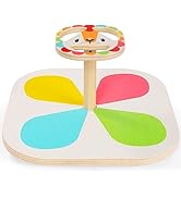 Amazon.com: Frogprin Sit and Spin Wooden Spinner Seat, Bigger Size(21.3 ...