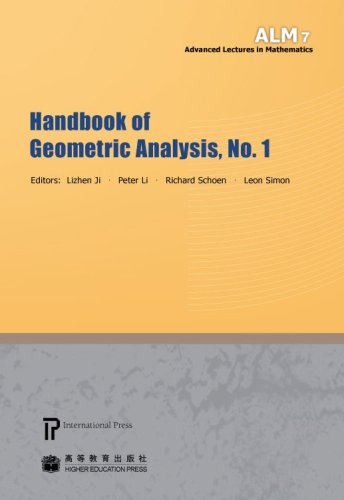 Amazon | Handbook of Geometric Analysis (Advanced Lectures in ...