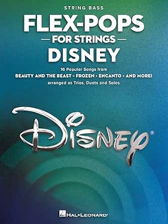Flex-Pops for Strings - Disney: String Bass eBook : Donahoe, Erica ...