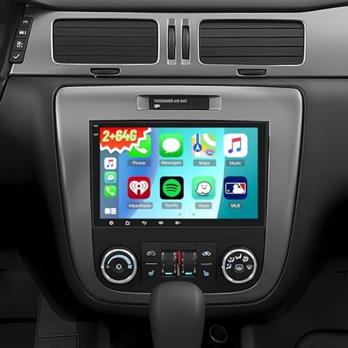 Amazon.com: for Chevy Silverado Chevrolet GMC Buick Radio [2G+64G] 8 ...