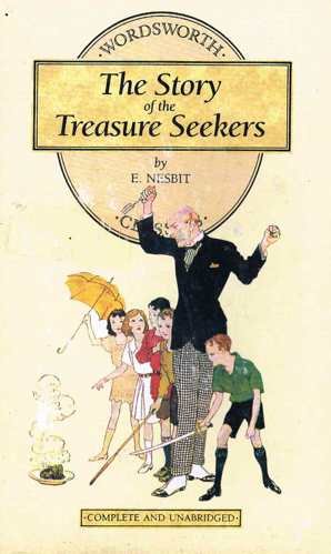 The Story of the Treasure Seekers: E. Nesbit: 9781853261657: Amazon.com ...