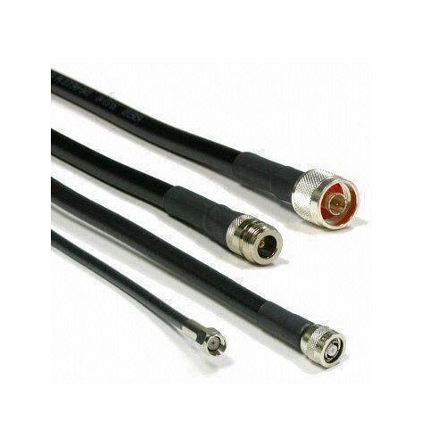 RCI Black TV Cable for CCTV & RF Signal Transmission (90M Length ...