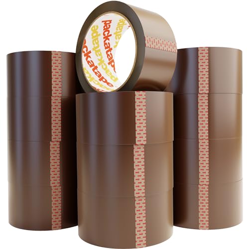 What are the different types of packing tape?