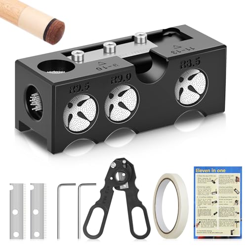 The 10 Best Pool Cue Tip Shapers for Perfect Shots Every Time