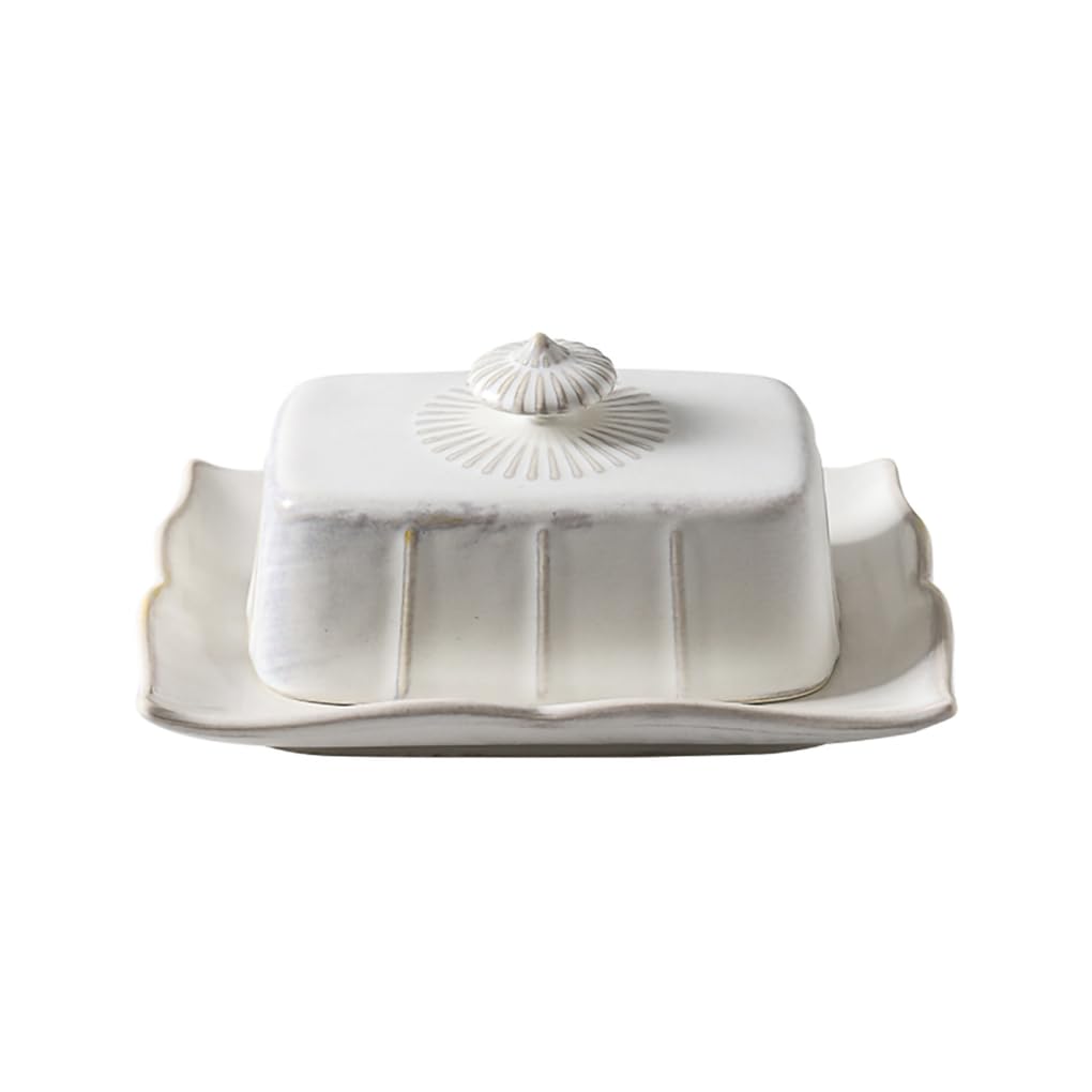 Amazon.com | WAIT FLY Vintage Ceramic Butter Dish with Lid for Kitchen ...