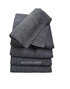 AutoClean Car Care Microfiber Multipurpose Cloths Automotive Microfiber ...