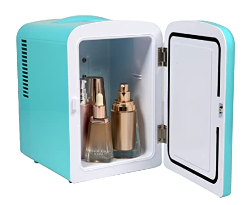 Frigidaire BLUE EFMIS149_AMZ Mini Portable Compact Personal Cooler ...
