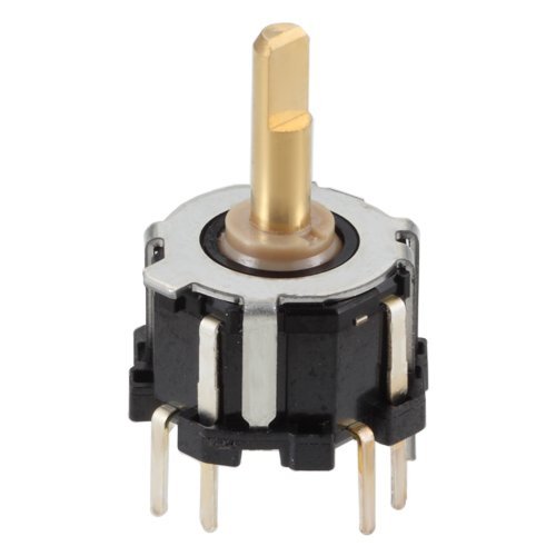 Amazon | アルプス電気(ALPS) スイッチタイプ多機能操作デバイス 8方向スティックスイッチ(センタプッシュ付き) RKJXM ...