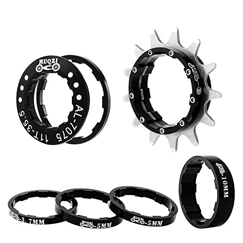 Snapklik.com : MUQZI Bike Single Speed Conversion Kit MTB Fixie Single ...