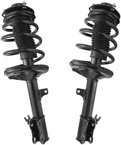 Amazon.com: Detroit Axle - 2pc Front Struts for 1999 2000 2001 2002 ...