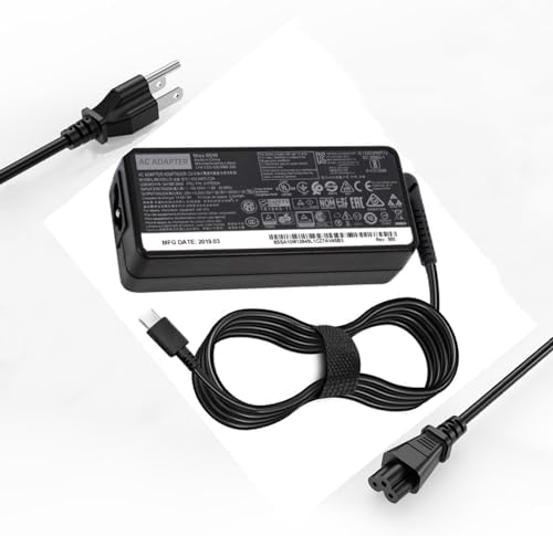 Amazon.com: USB C 65W for Lenovo ThinkPad Charger T480 T480s T490 T570 ...