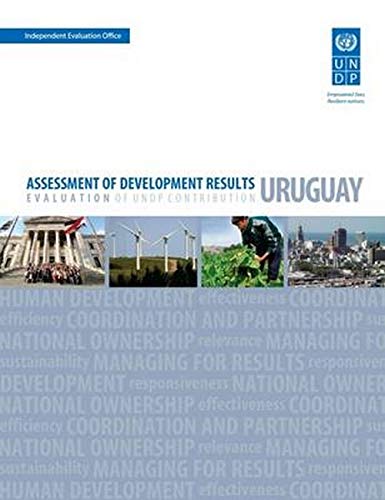 Buy Assessment of Development Results: Uruguay Book Online at Low ...