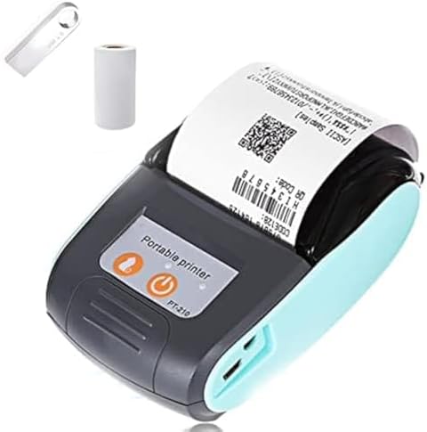 Amazon.com: Portable Thermal Receipt Printer, 58mm Bill Printer for ...