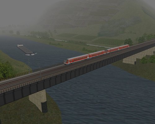 Train Simulator - German Railroads: 10 Jahre virtuelle Eisenbahn ...