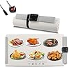 Food Warming Mat, Silicone Food Heater Mat, 60-100℃ 4H-Timer Electric ...
