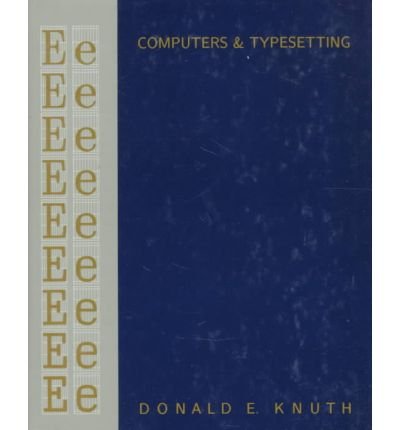 Buy Computer Typesetting Vol E Lpi Book Online at Low Prices in India ...