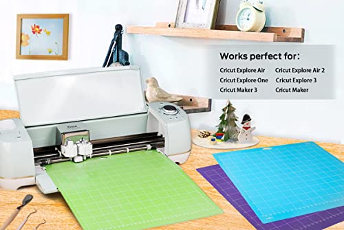 Snapklik.com : Cutting Mat For Cricut Maker 3/Maker/Explore 3/Air 2/Air ...