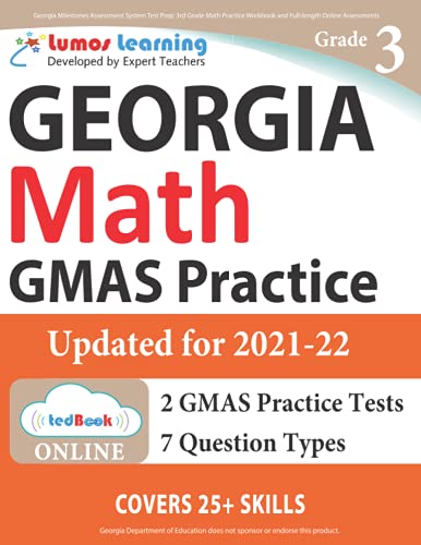 Georgia Milestones Assessment System Test Prep: 3rd Grade Math Practice ...