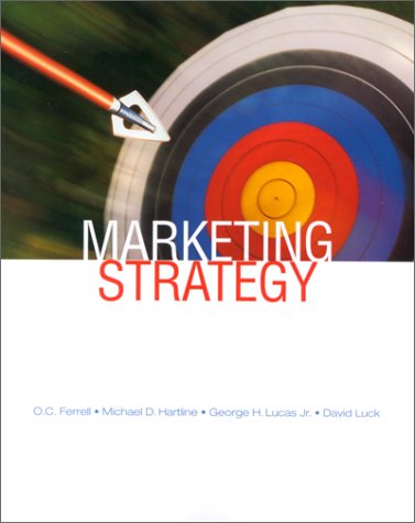 Amazon.com: MARKETING STRATEGY: 9780030248016: Ferrell, Hartline ...