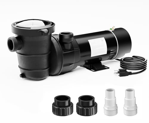 HP Above Ground Single Speed Swimming Pool Pump With, 53% OFF