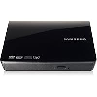 Samsung SE-208DB/TSBS Slim Portable External USB 2.0 DVDRW - Black ...