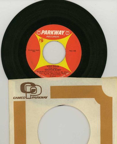 Hardly-Worthit Players "Wild Thing (Senator Bobby)" / "Wild Thing ...