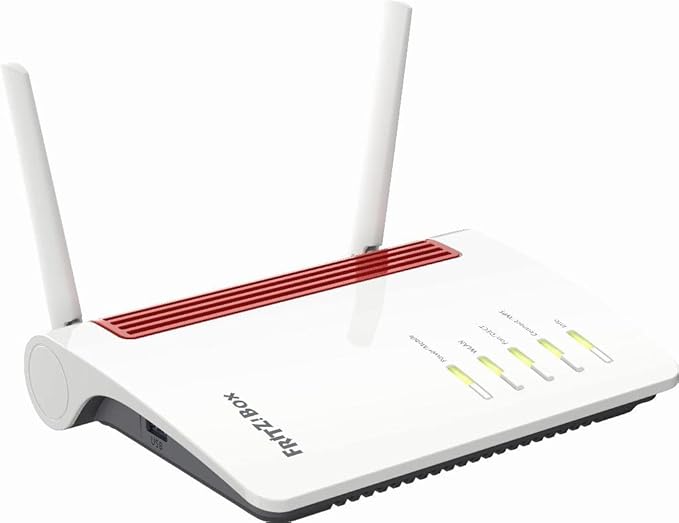 AVM FRITZ!Box 6850 5G Edition International, Modem Router 5G con Wi-Fi ...