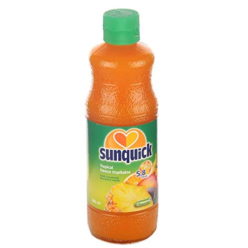 Amazon.com : SUNQUICK TROPICAL fruit Juice Concentrate from Europe ...